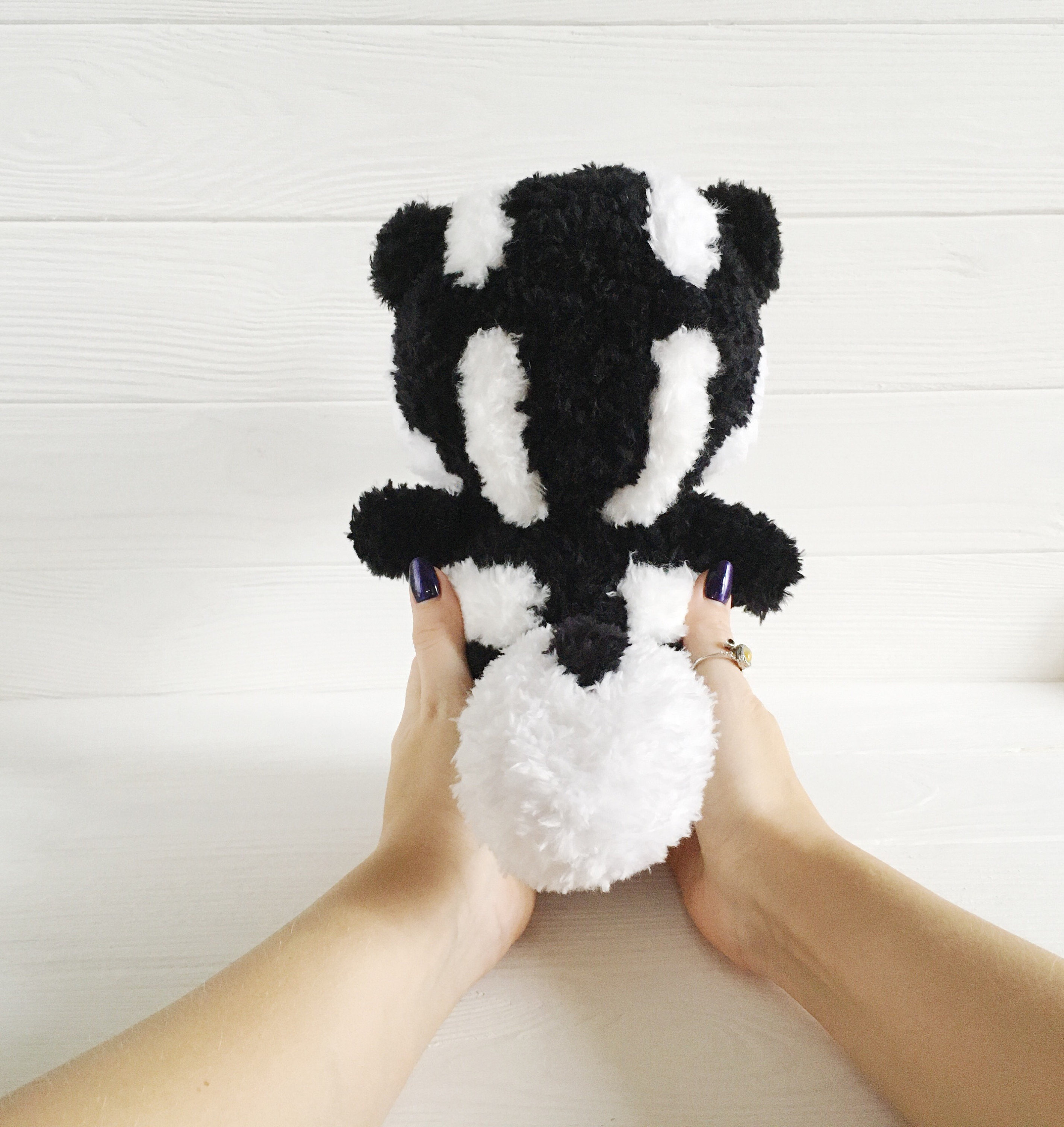 Little pocket animal Skunk toy Toy for daughter. Stuffed Animals ...