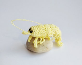 Shrimp Stuffed Toy Sea Animals Lovers Gift Personalized - Etsy