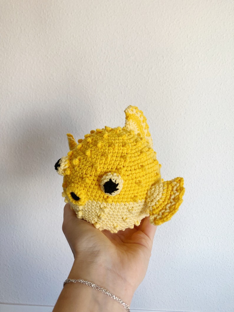Puffer Fish Toy, Stuffed Sea Animal, Sea Creature Lovers Gift - Etsy