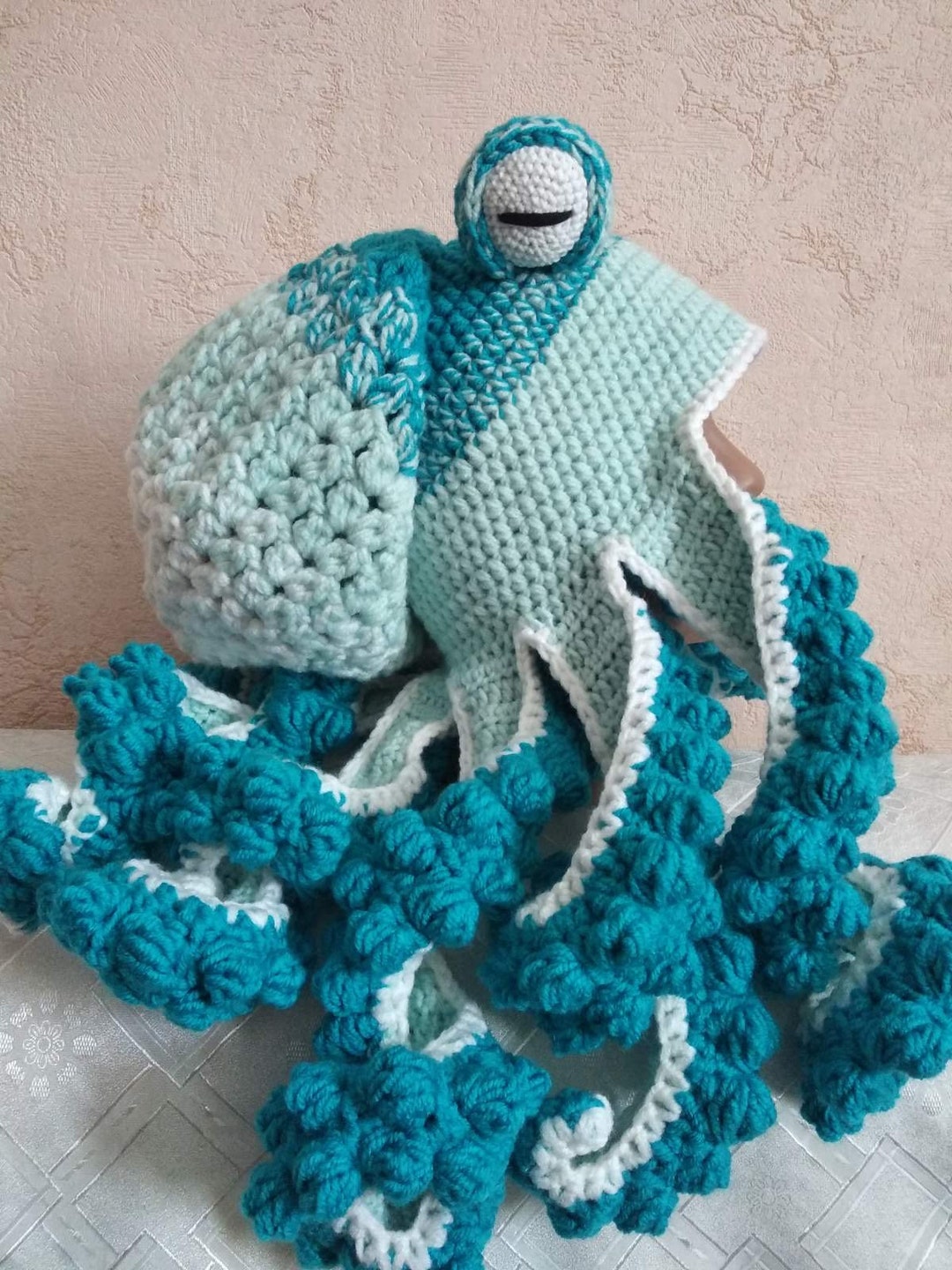Octopus Hat, Fully Personalizable Funky Hat, Sea Creature Lovers Gift ...