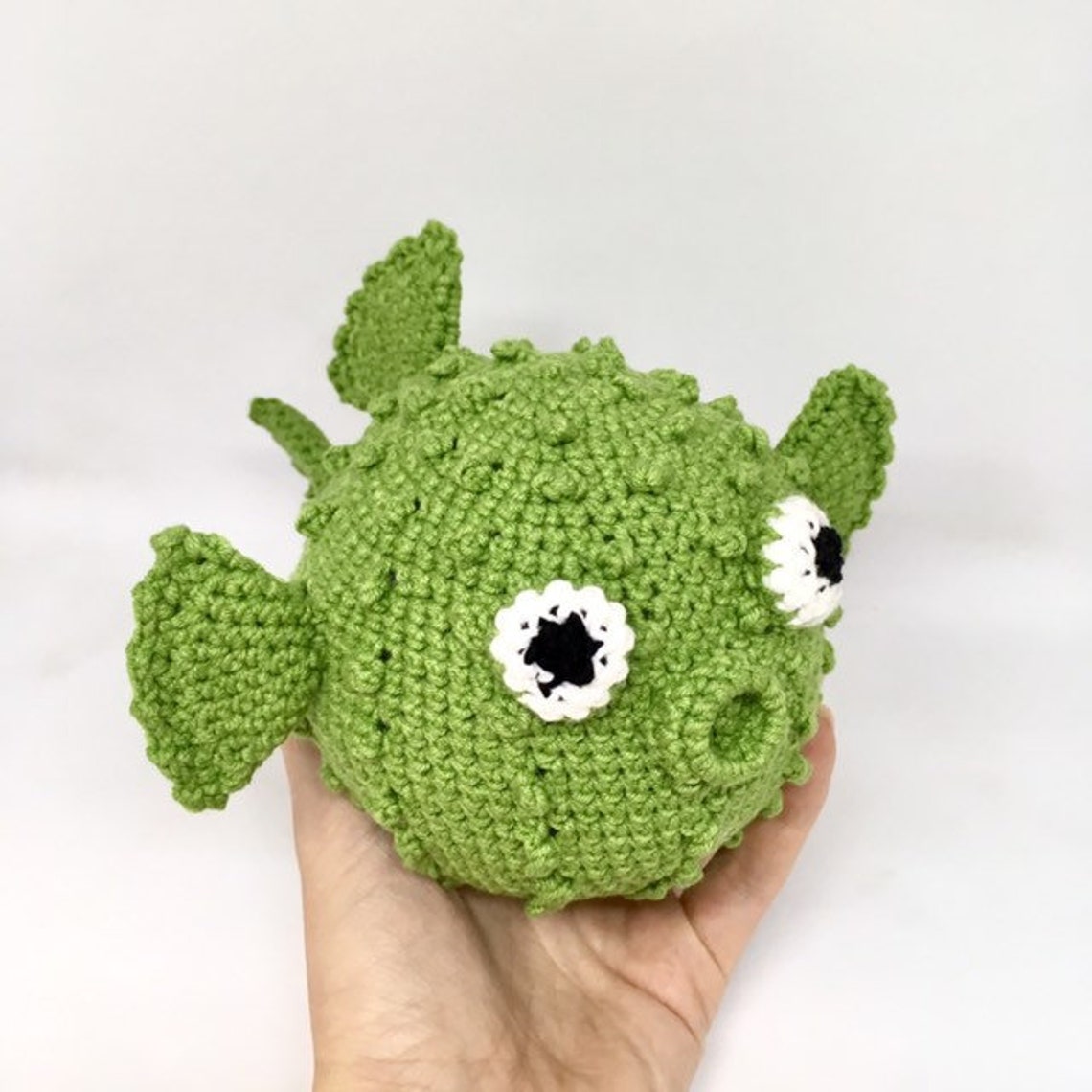 Puffer Fish Stuffed Sea Animal Sea Creature Lovers Gift | Etsy