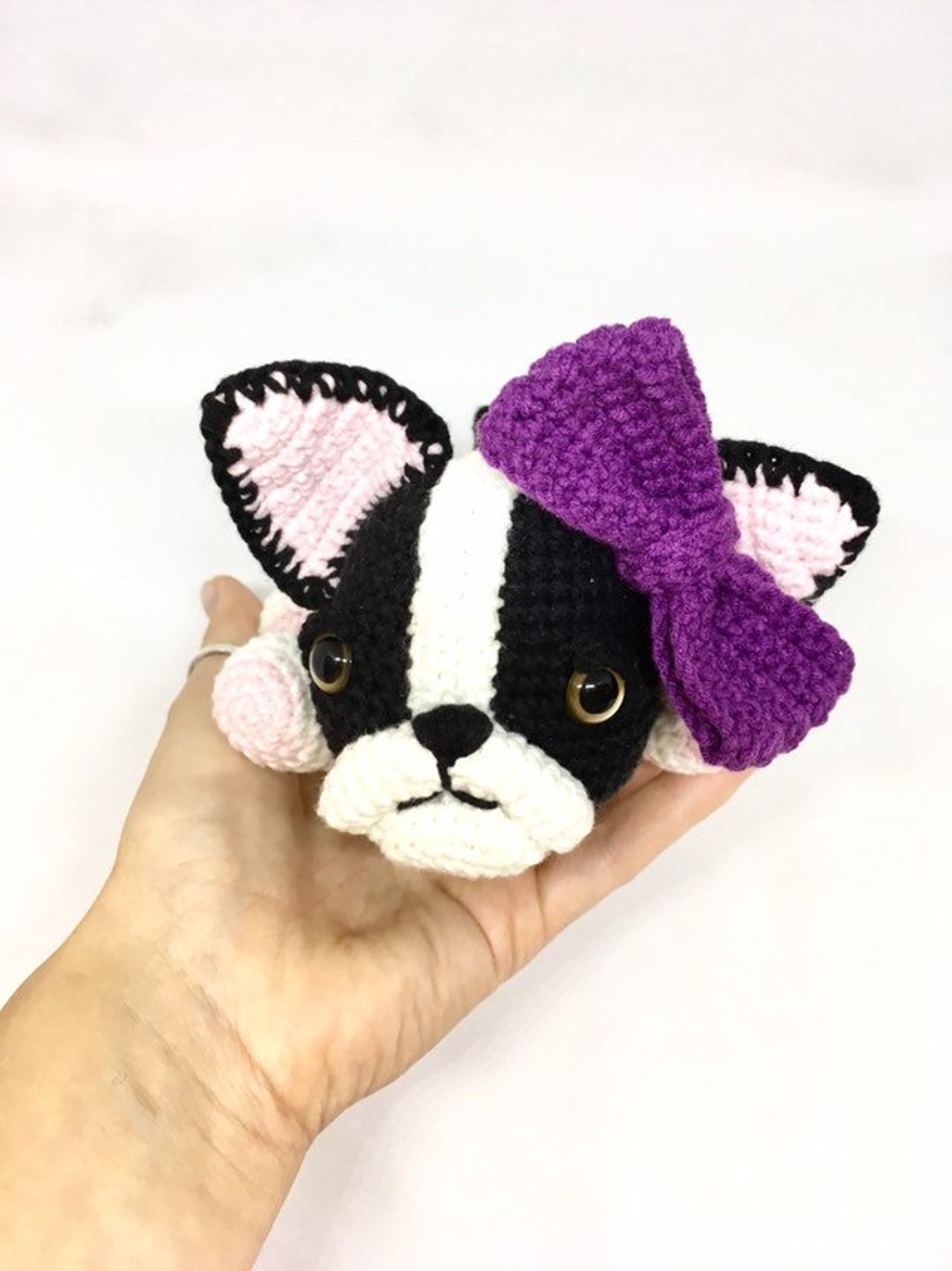 Boston Terrier Stuffed Dog Toy Puppy Lovers Soft Stuffed - Etsy
