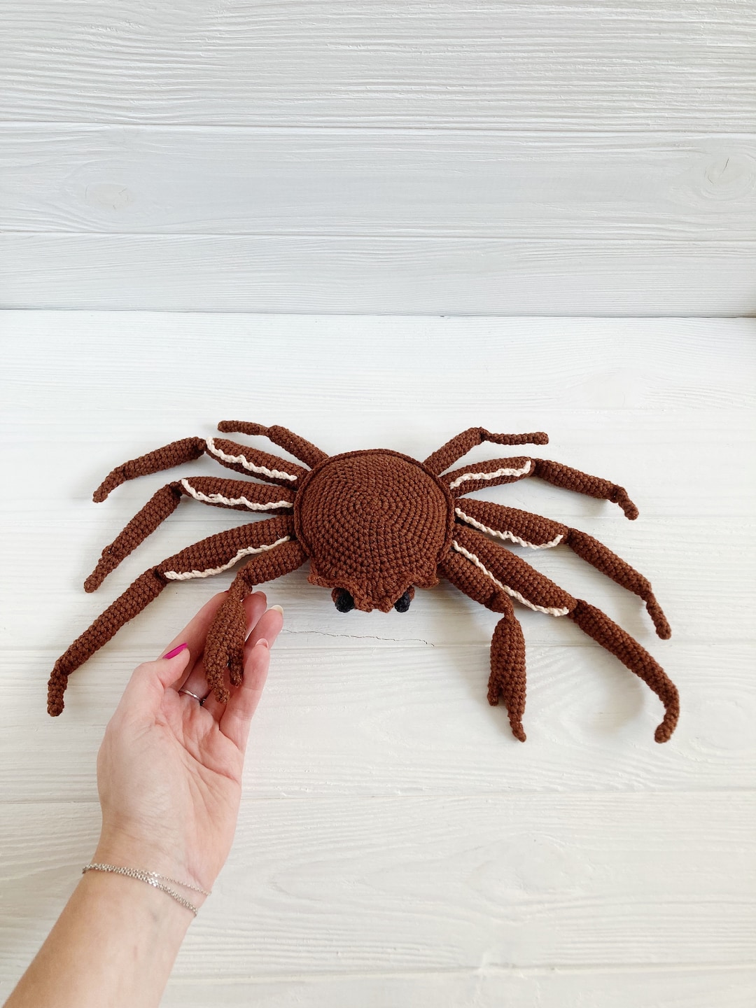 Stuffed Snow Crab Animal, Sea Animals Lovers Gift - Etsy