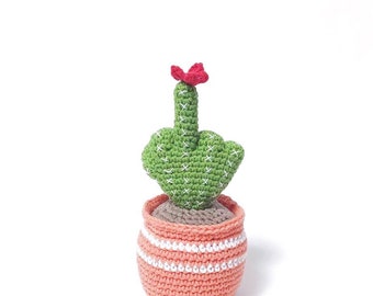 Middle Finger Pot - Etsy