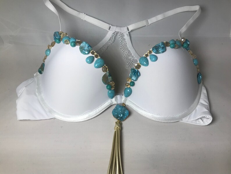 Mediterranean Style Fantasy Bikini - Etsy