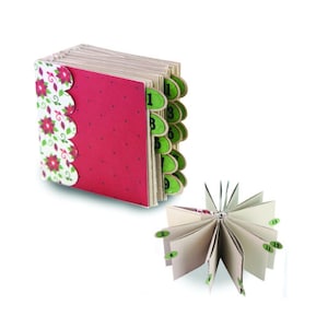 Album Svg, Mini Album, Square Album, Rotating Album, Cut Files for ...