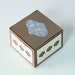 3D Box Svg, Flip Top Box, Box Template, Packaging Box Svg, Cut Files ...