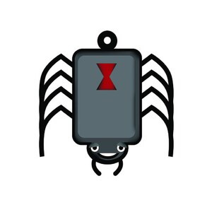 Spider Tag Svg, Gift Tag, Display Tag, Halloween Tag, Cut File, Cricut ...