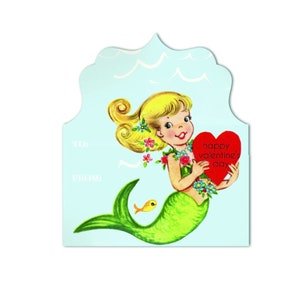 Mermaid Card, Tag Svg, Printable, Cut File, Cricut, Silhouette ...