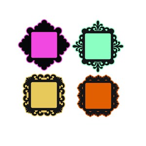 Frames SVG, Fancy Frames Svg, Cute Frames, Aesthetic Frames, Frame ...