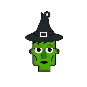 Witch Tag Svg, Gift Tag, Display Tag, Halloween Tag, Cut File, Cricut ...