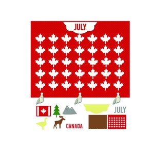 Calendar SVG Cut File, Printable Vector Clip Art, Planner SVG, Blank ...