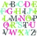 Swish Letters Clipart, Make Your Own Name, Doodle Bundle, Alphabet ...