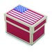 Flag Box Svg, Box Svg, Box Template, Gift Box, Decor Box, Cut Files for ...