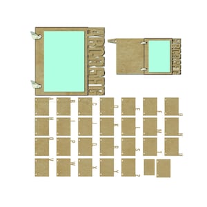 Album Svg, Mini Album, Scrapbook Svg, Album Set, Journal, Cut Files for ...