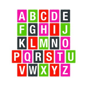 Doodle Letters Clipart, Svg Bundle, Doodle Bundle, Alphabet Doodle Set ...