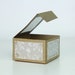 3D Box Svg, Flip Top Box, Box Template, Packaging Box Svg, Cut Files ...