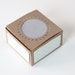 3D Box Svg, Flip Top Box, Box Template, Packaging Box Svg, Cut Files ...