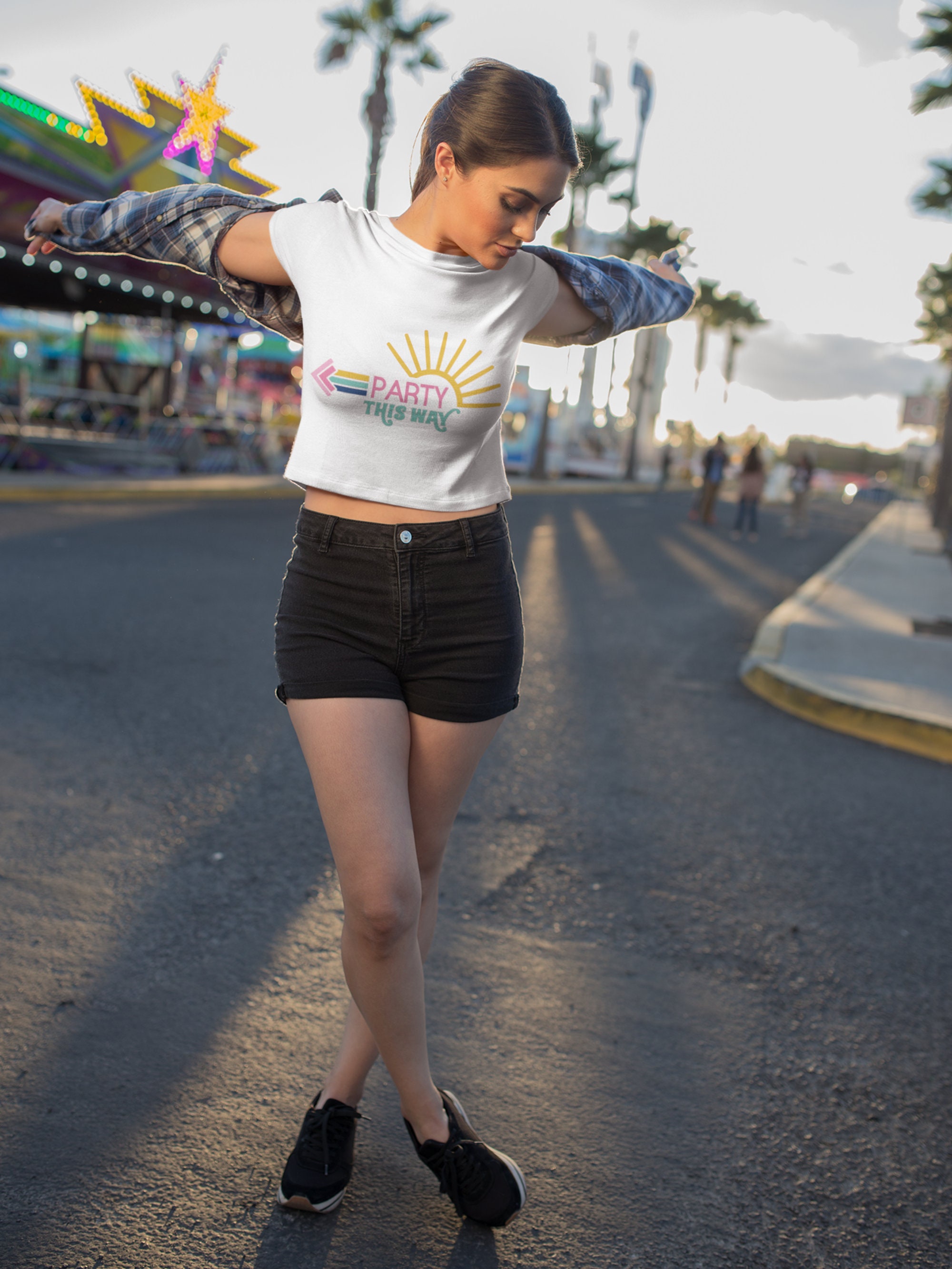 Party This Way SVG, Quote Clipart, Vector Art, Cute Quotes, Silhouette ...