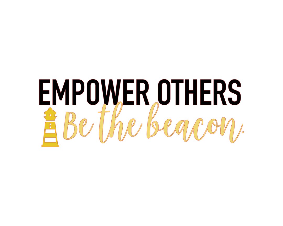 Empower Others SVG, Quote Clipart, Vector Art, Life Quotes, Silhouette ...