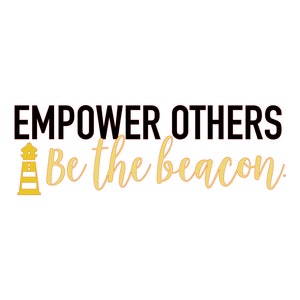 Empower Others SVG, Quote Clipart, Vector Art, Life Quotes, Silhouette ...