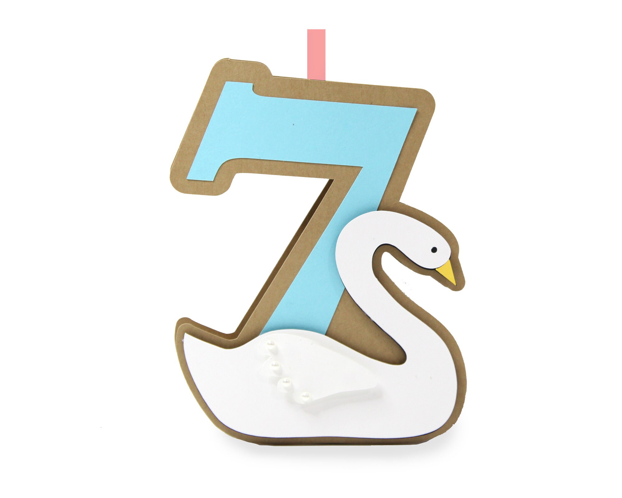 3D Number Svg, Cricut Svg File, Craft, Procreate, Silhouette Svg ...