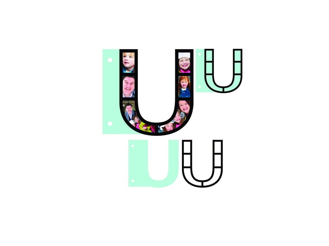 Alphabet Album, Letter Album, Album Svg, Film Strip Svg, Photo Album ...