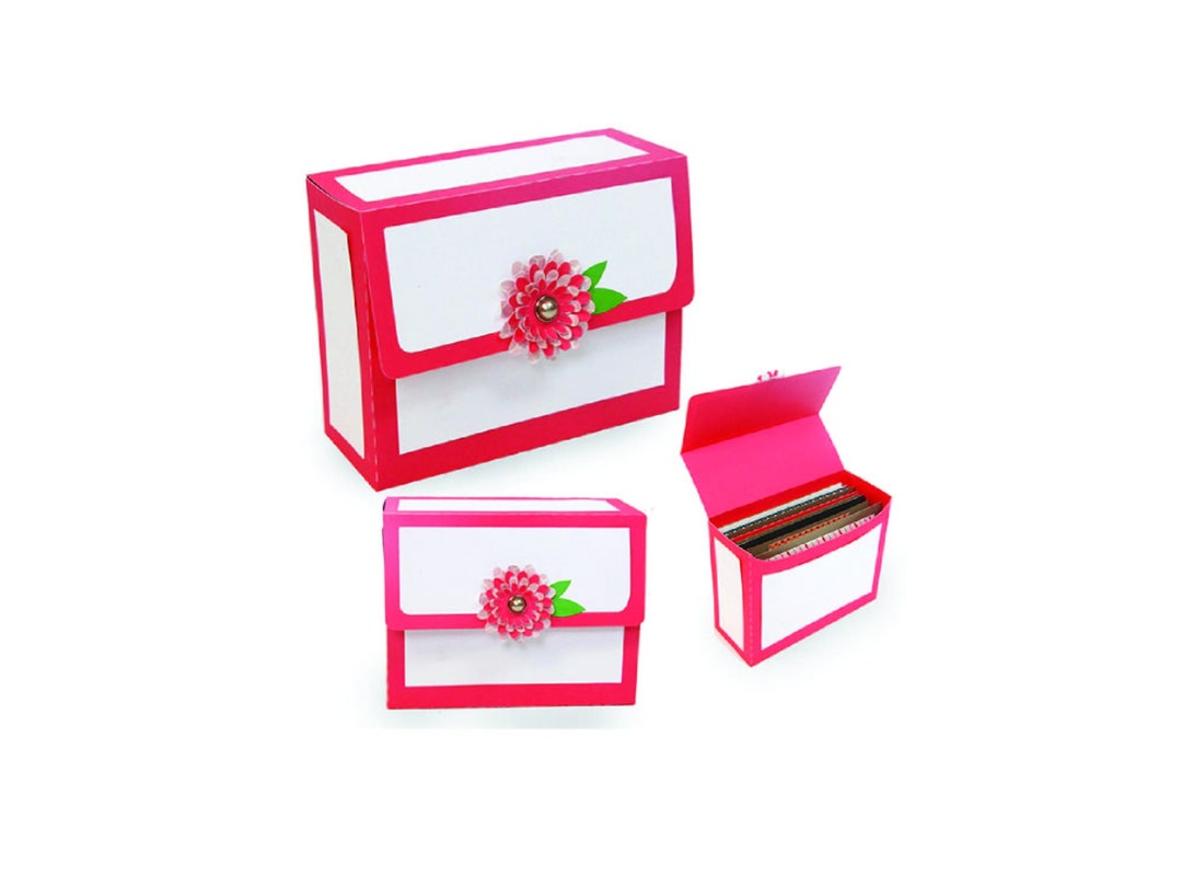 3D Box Svg, Envelope Box, Gift Box Template, Gift Box SVG, Party Favor ...