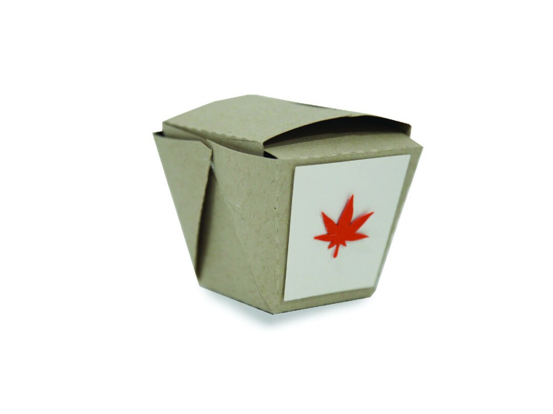 Food Box Template, Noodle Box, Rice Box, Takeout Box, Takeaway Box ...