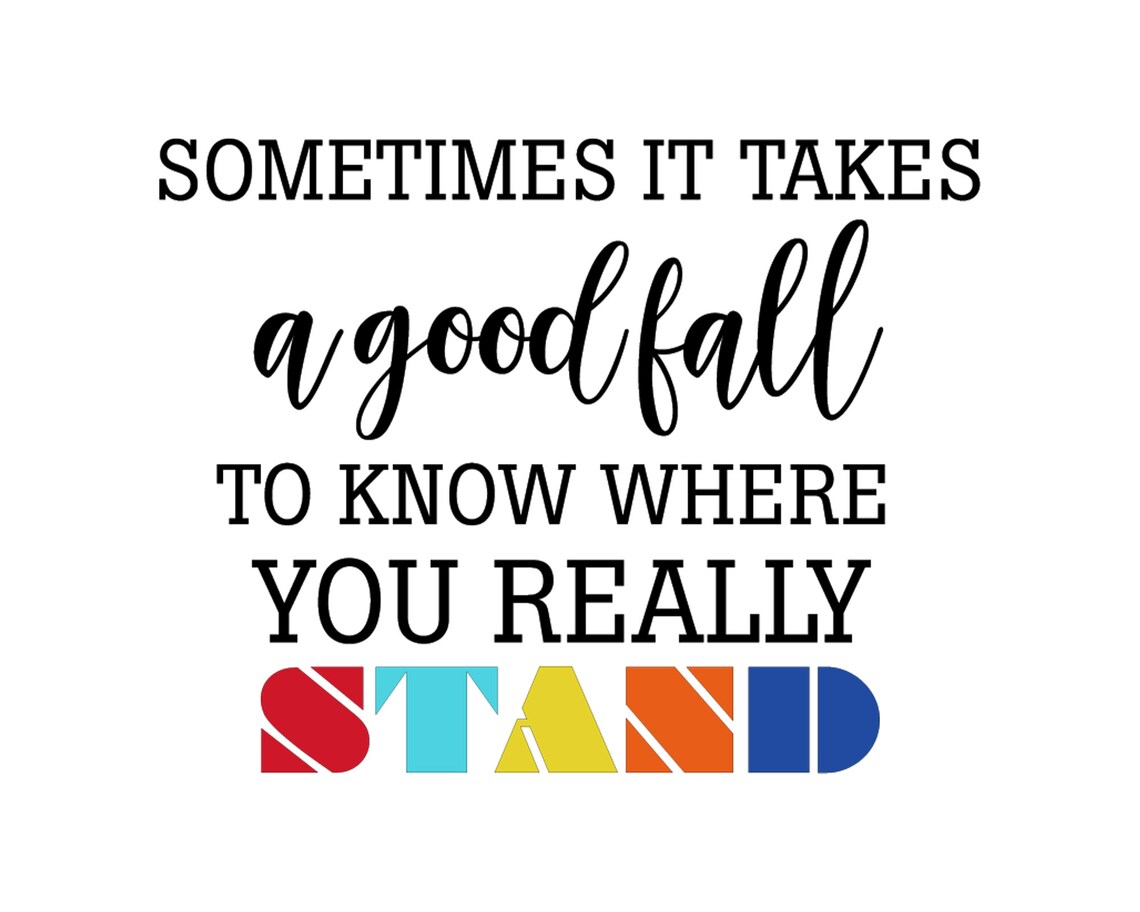 A Good Fall SVG, Quote SVG, Saying SVG, Cut Files for Silhouette ...