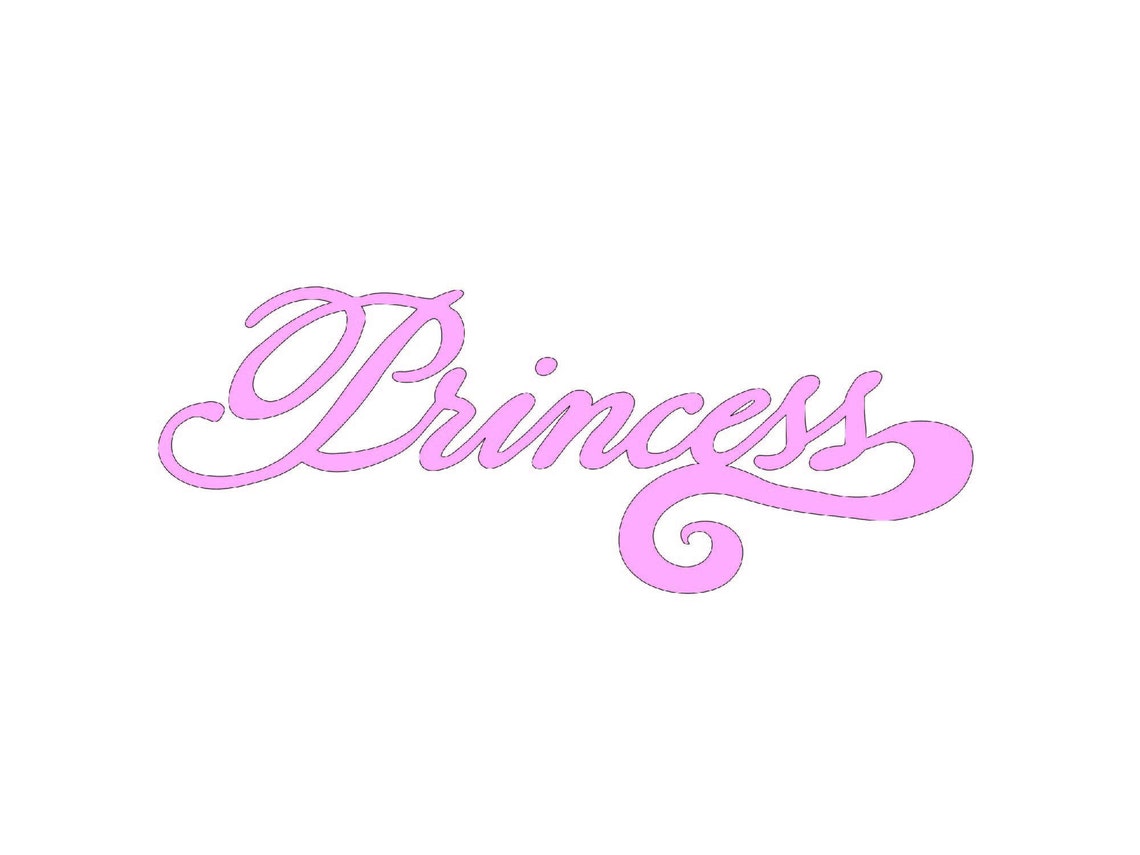 Princess Svg Quote Clipart Vector Art Cute Quotes - Etsy