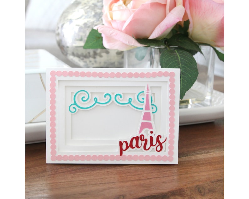 3D Greeting Card Shadow Card Cricut Svg File Silhouette - Etsy