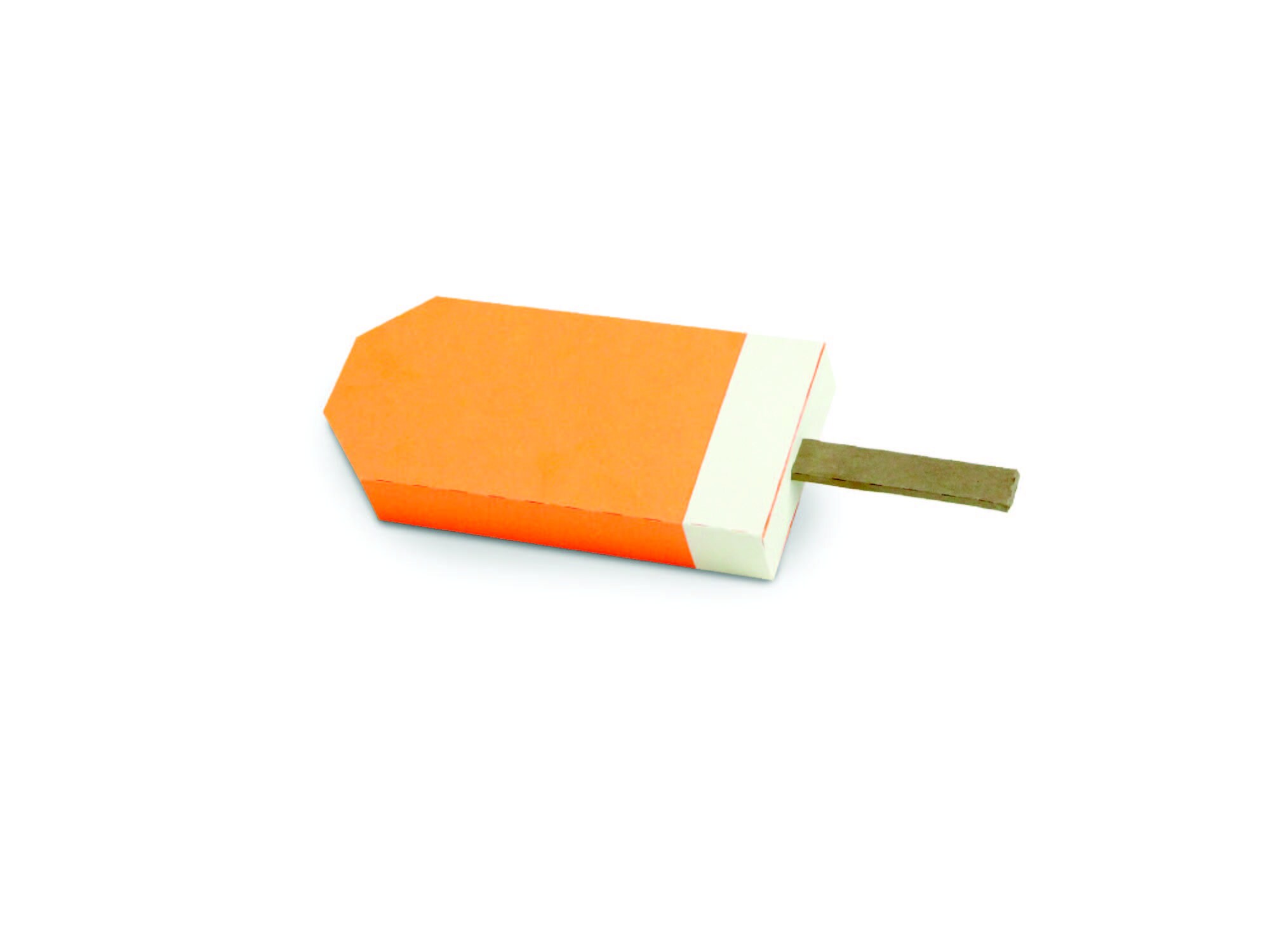 3D Popsicle Svg, 3d Paper Popsicle, Popsicle, Cut File for Cricut ...