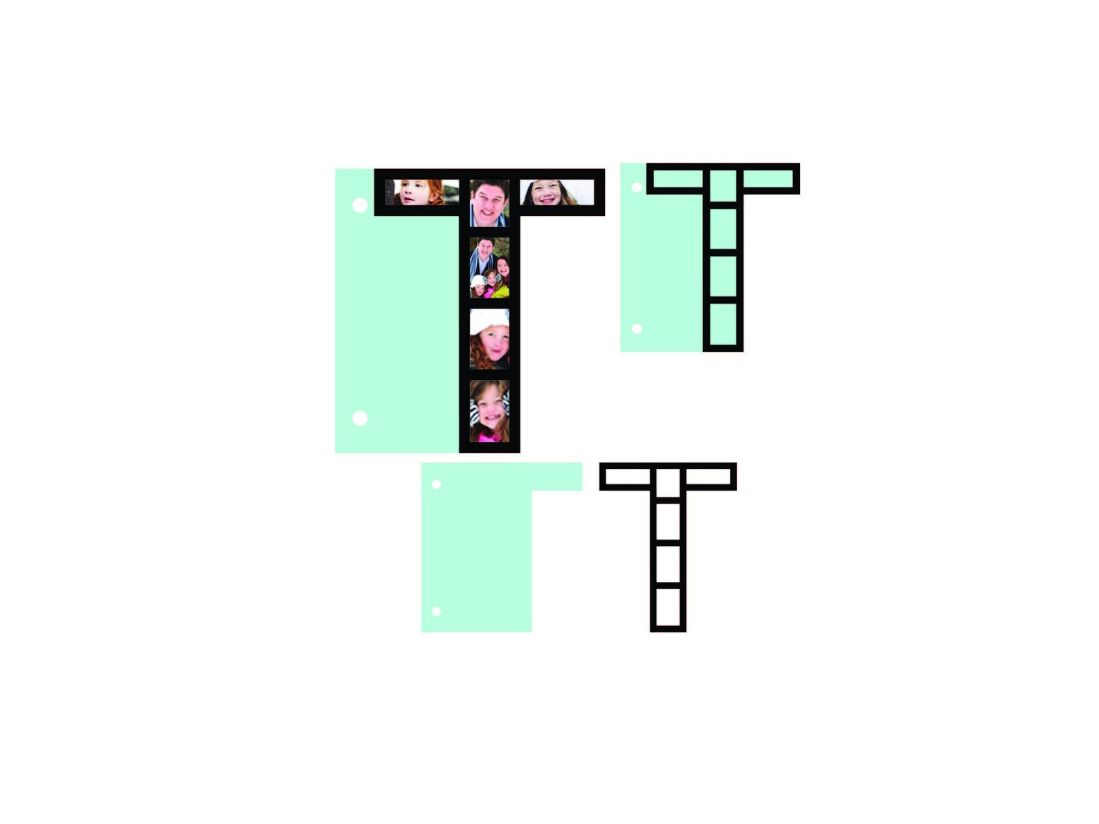 Alphabet Album, Letter Album, Album Svg, Film Strip Svg, Photo Album ...