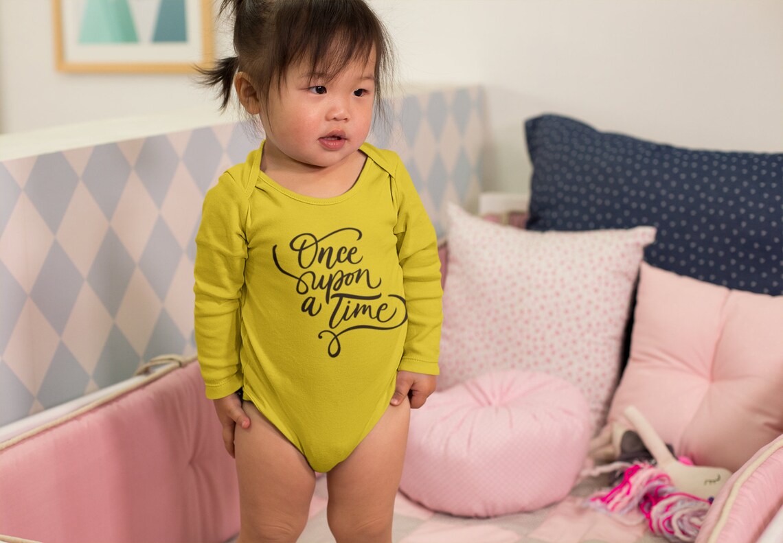 Once Upon a Time SVG Quote Clipart Vector Art Cute Quotes - Etsy