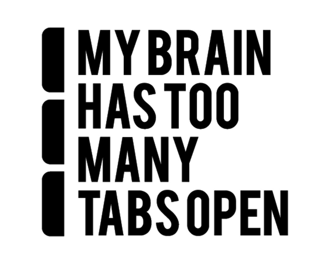 My Brain Svg, Quote SVG, Saying SVG, Cut Files for Silhouette ...