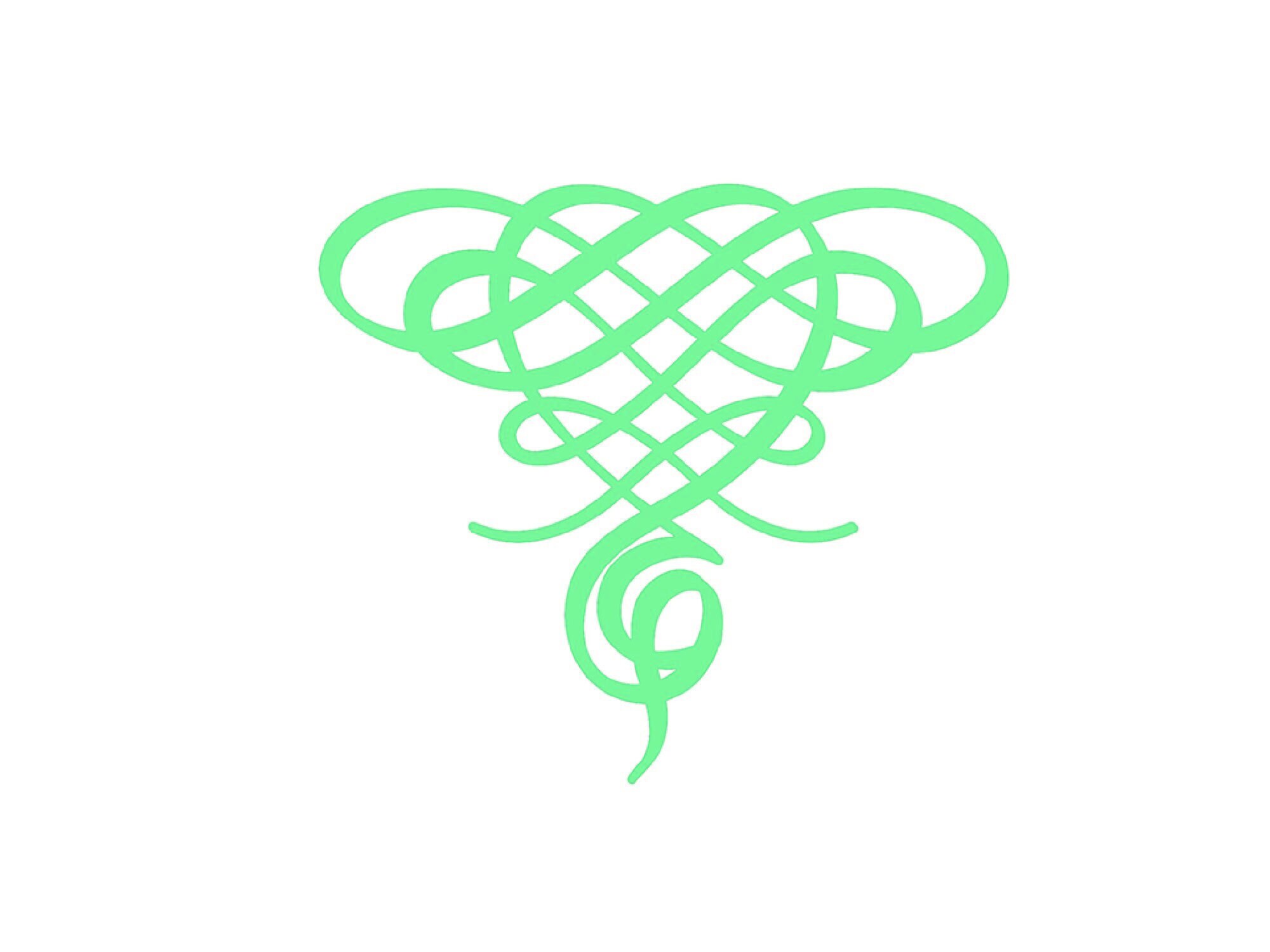 Decorative Flourish Svg, Flourish Clipart, Vector Art, Print and Cut ...
