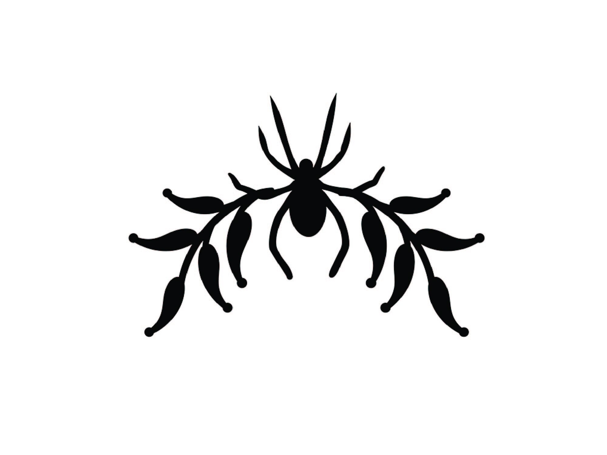 Spider Svg Spider Clipart Vector Art Print and Cut File - Etsy