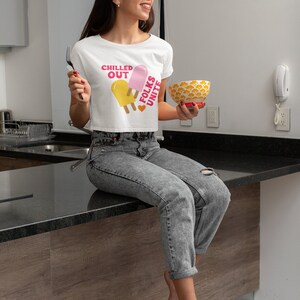 Chilled Out SVG, Quote Clipart, Vector Art, Cute Quotes, Silhouette Cut ...