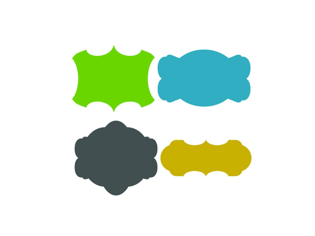 Tag Svg, Tag Template, Gift Tag, Bookmark Template, Cut Files for ...