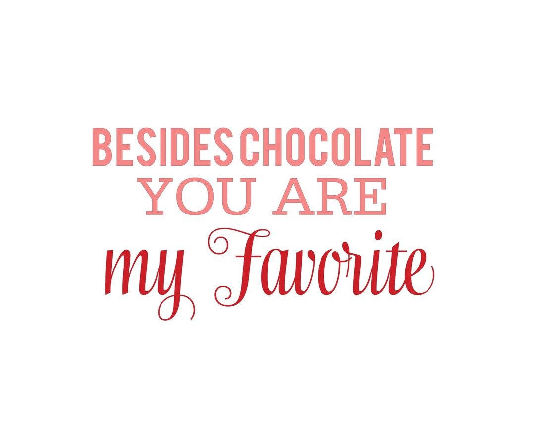 My Favorite Svg, Quote SVG, Saying SVG, Cut Files for Silhouette ...