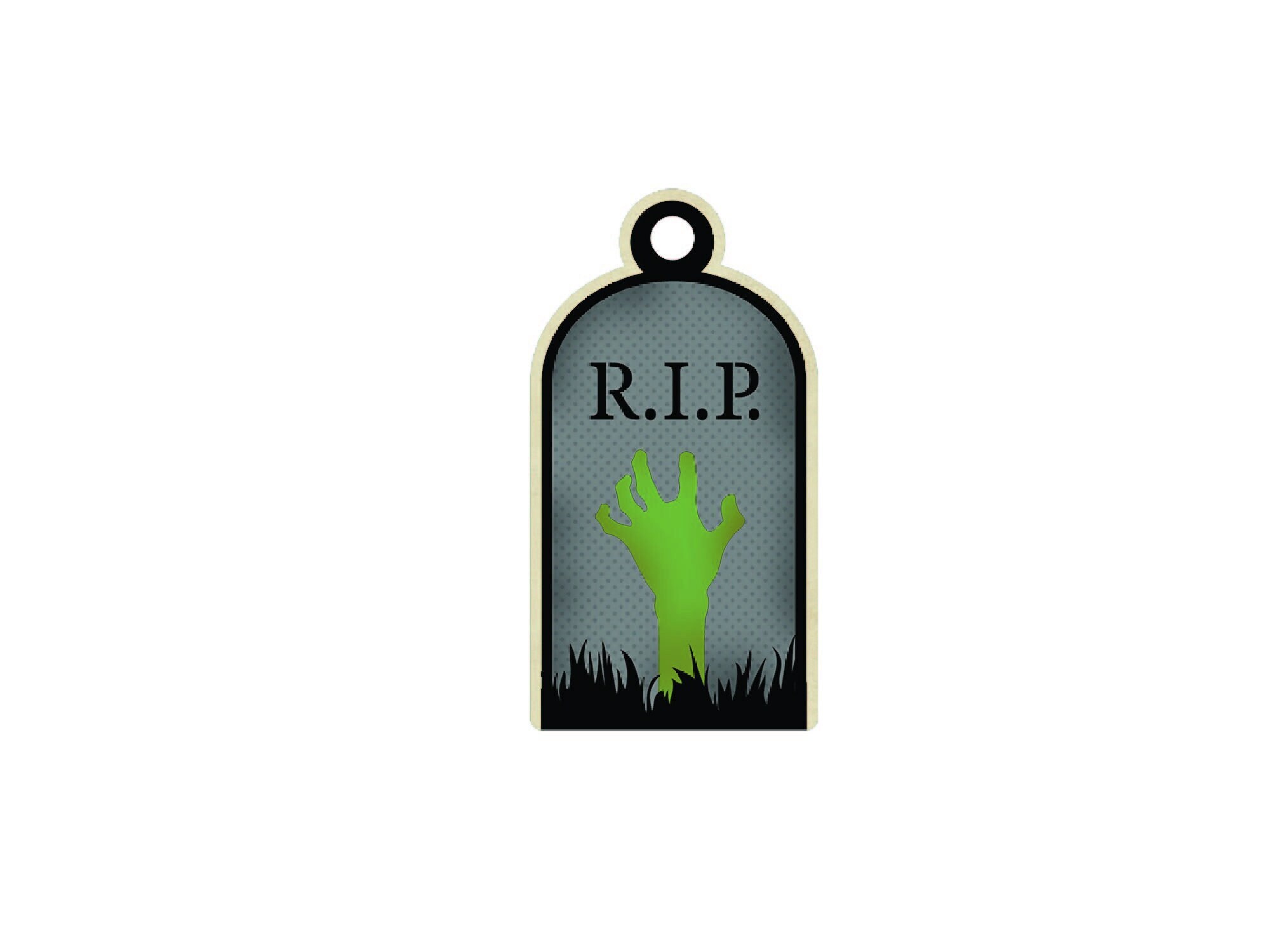 Gravestone Tag Svg, Gift Tag, Display Tag, Halloween Tag, Cut File ...