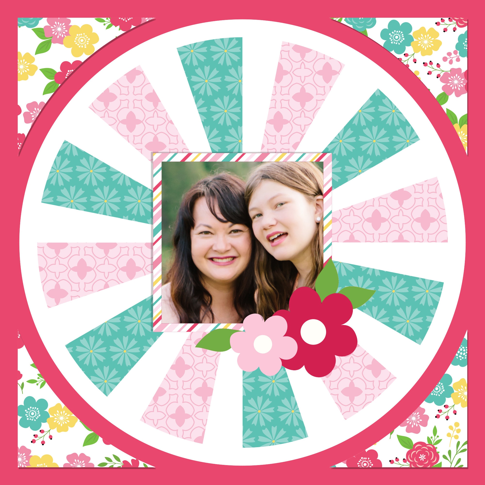 Digital Scrapbook Pages, Scrapbook Layout, 12x12 Scrapbook, Scrapbook ...
