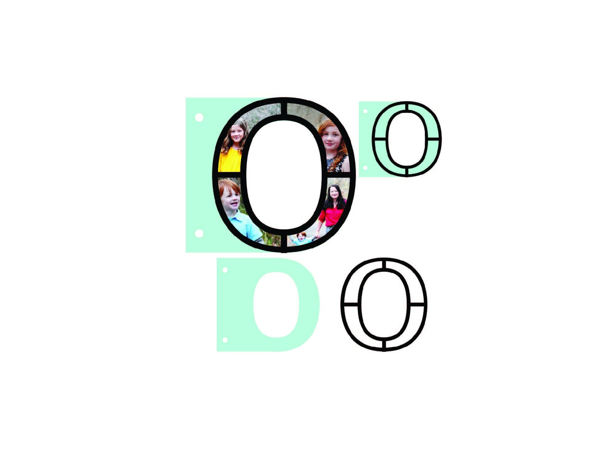 Alphabet Album, Letter Album, Album Svg, Film Strip Svg, Photo Album ...