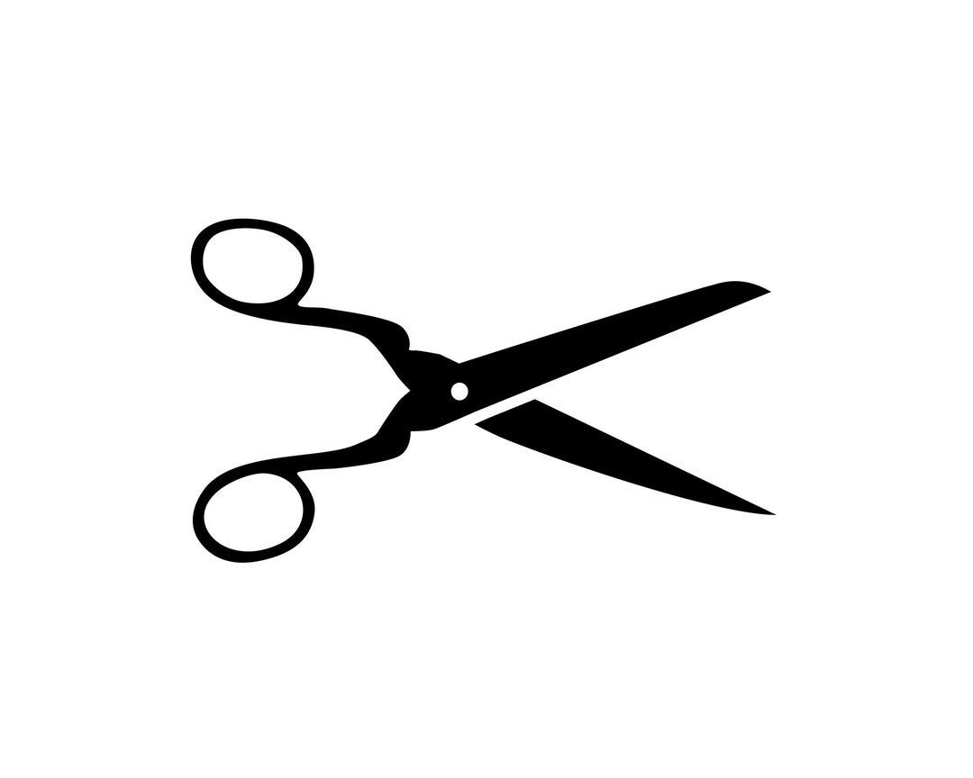 Scissor Svg, Scissor Clipart, Scissor Icon, Scissor, Cut File for ...