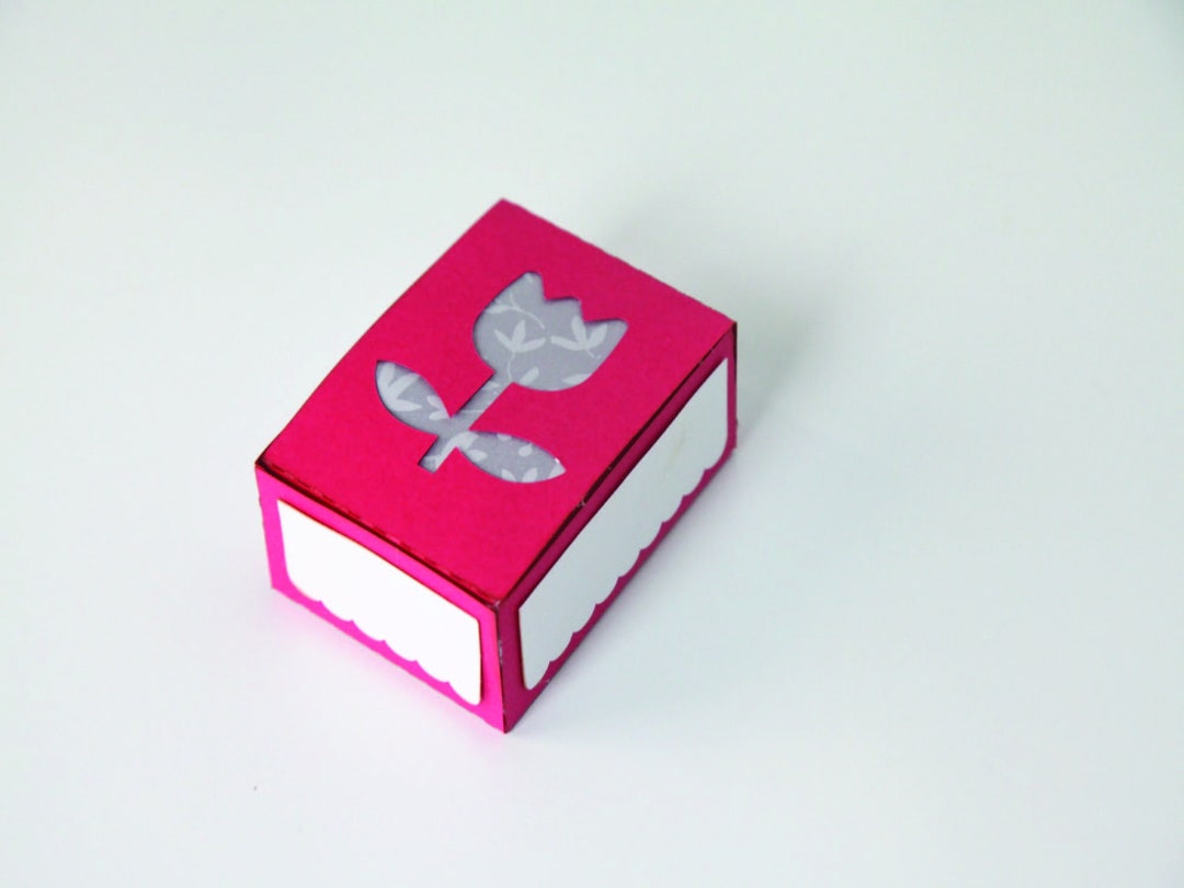 3D Box Svg, Flip Top Box, Box Template, Packaging Box Svg, Cut Files ...