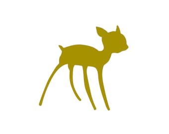 Baby Deer SVG Bundle, Deer SVG, Baby Deer Clipart, Cut Files for ...