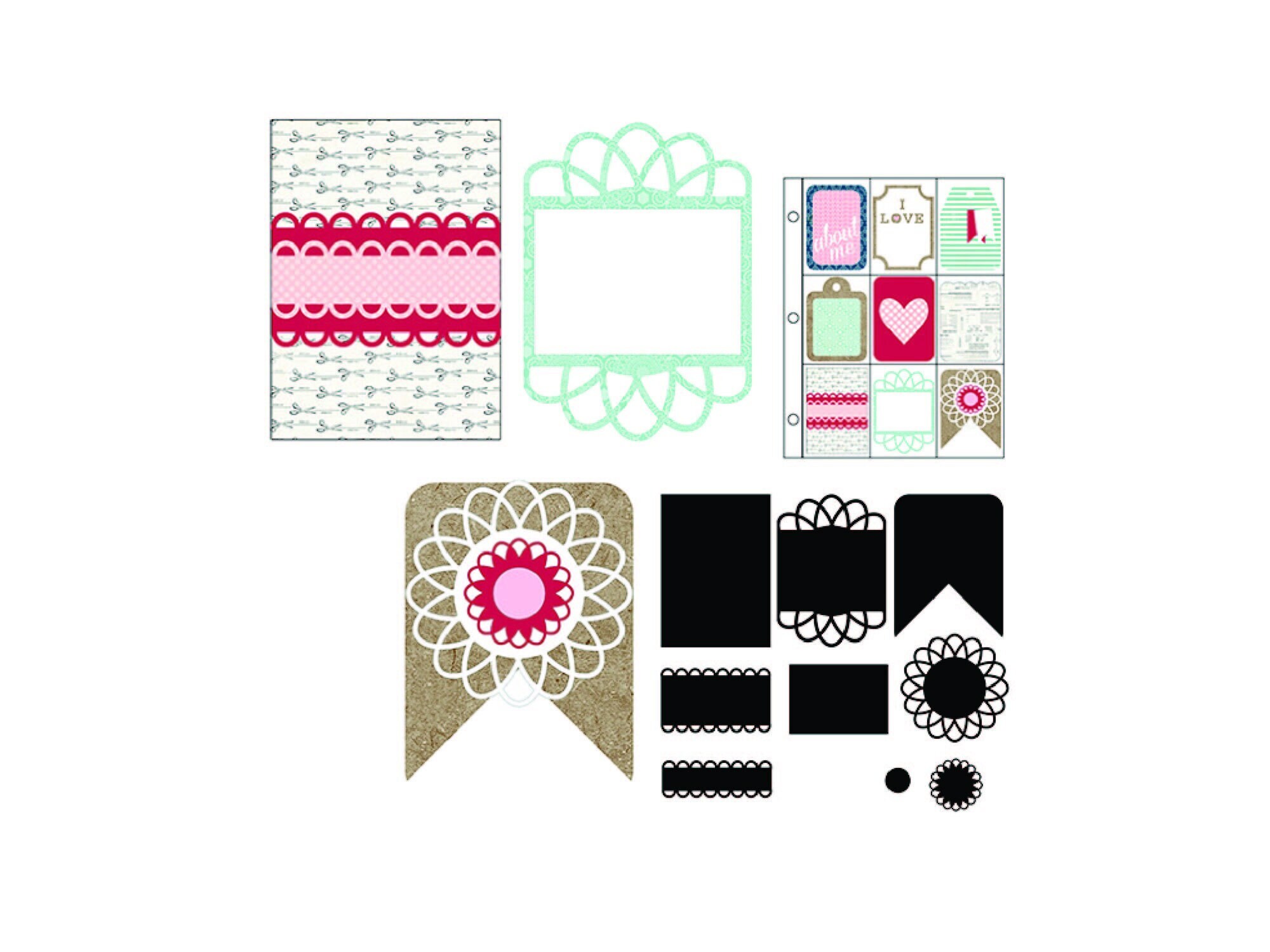 Pocket Pen Pal, Pen Pal SVG, Clipart, Cut Files for Cricut, Silhouette ...