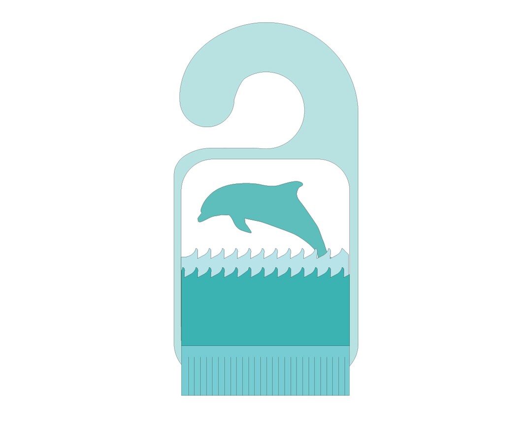 Door Hanger SVG, Door Tag, Door Hanger Front Door Svg, Dxf, Eps, Hotel ...