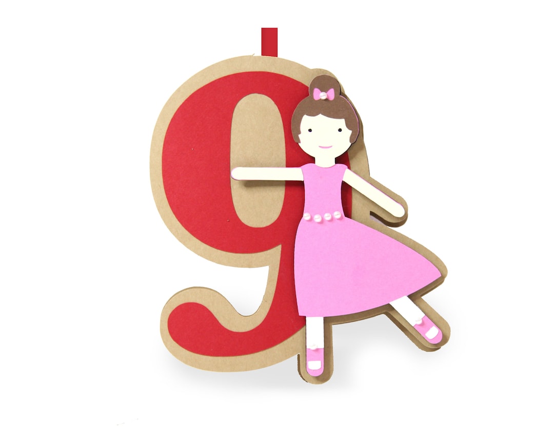 3D Number Svg, Cricut Svg File, Craft, Procreate, Silhouette Svg ...